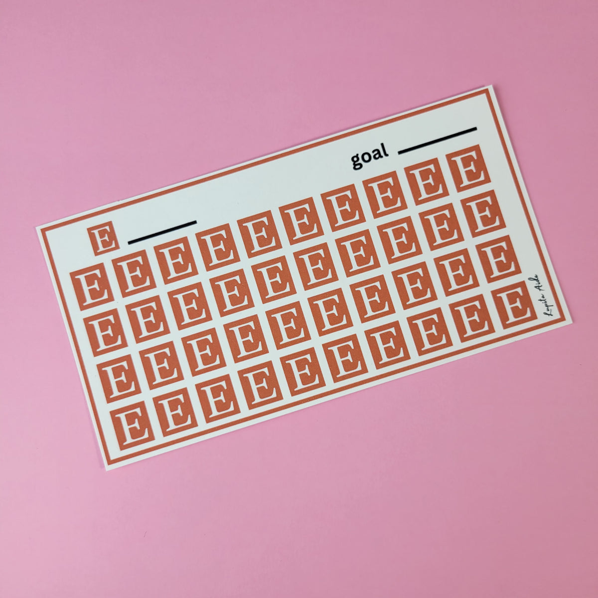 Etsy Orders Tracker – Lupita's-Sticky-Shop