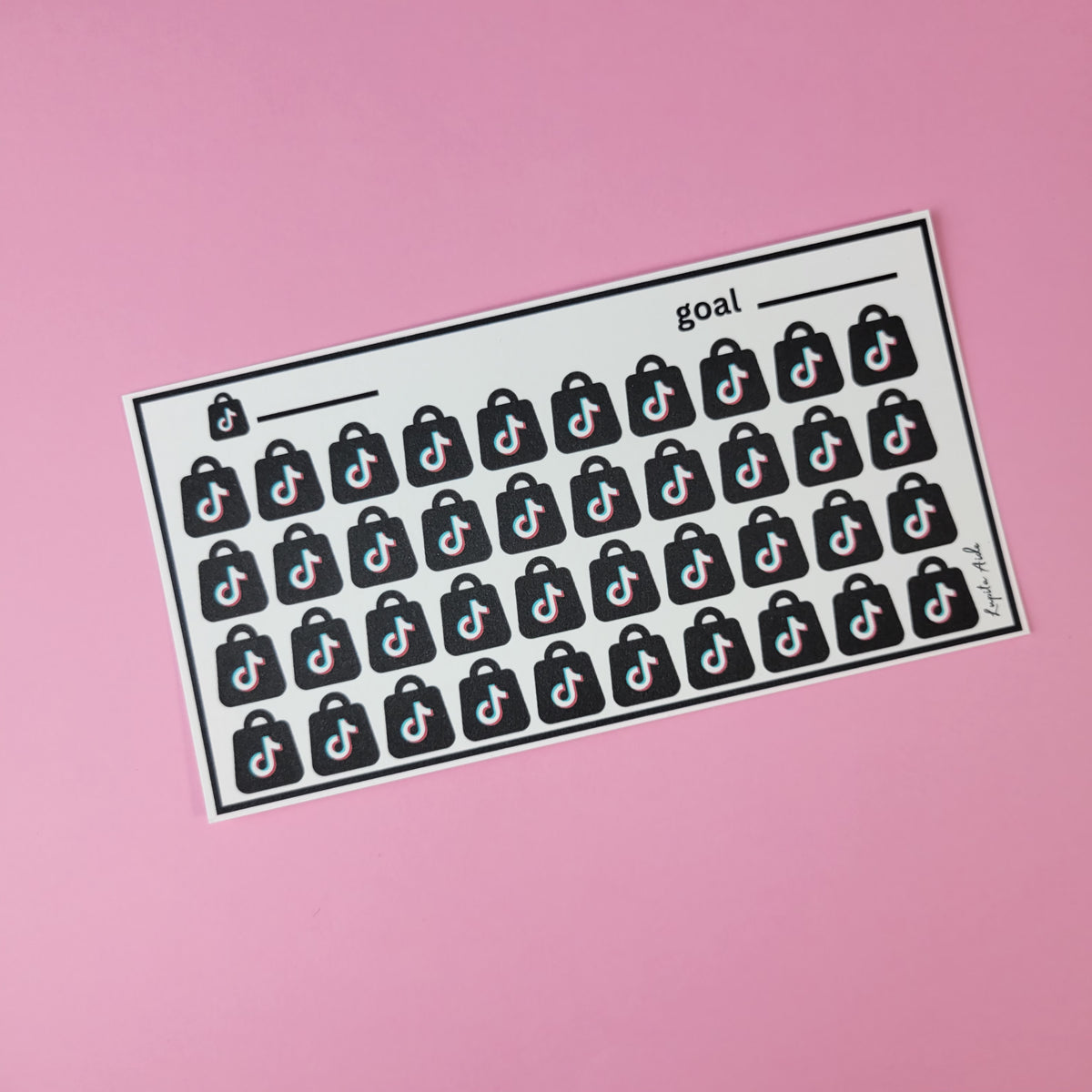 TikTok Orders Tracker – Lupita's-Sticky-Shop