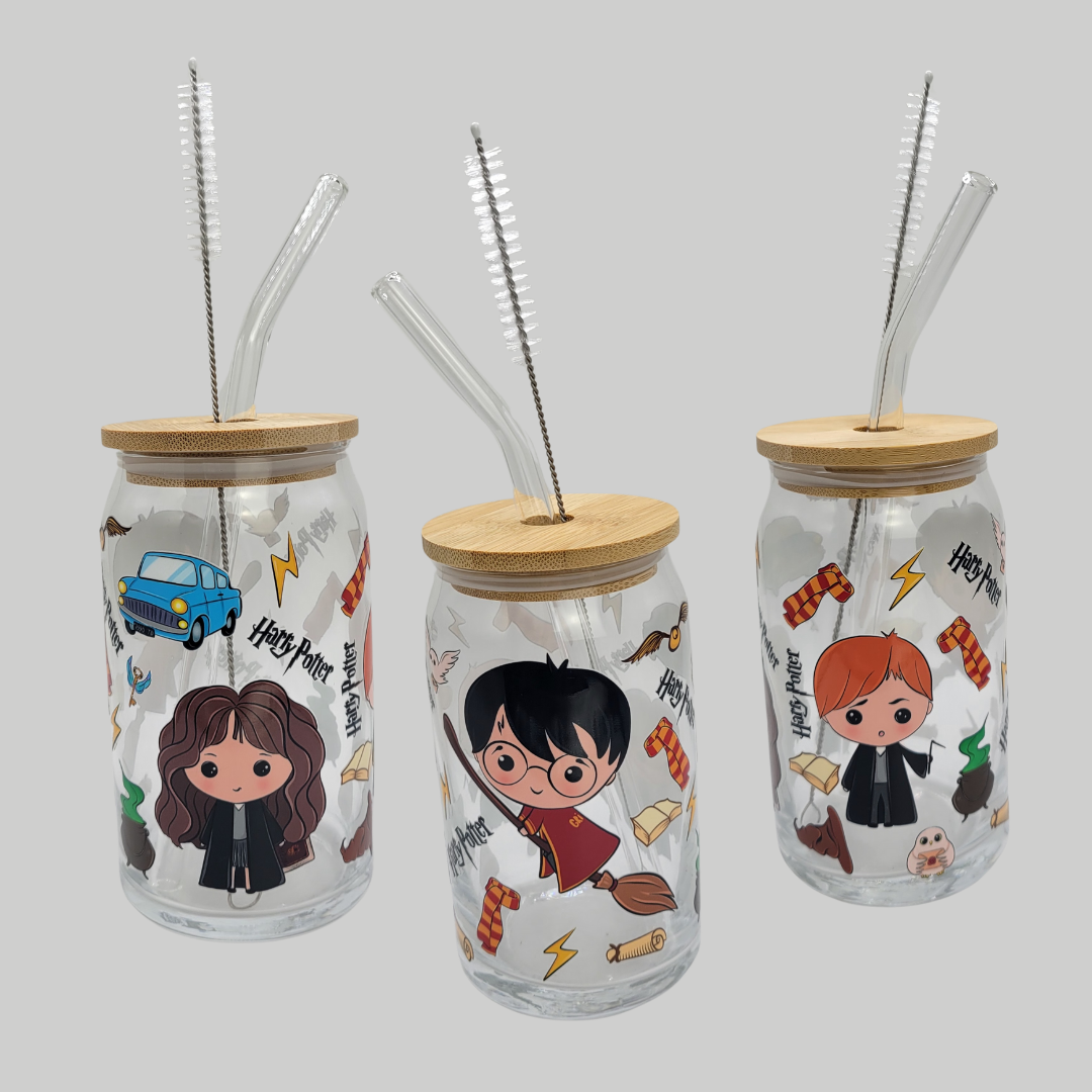 The Boy Who Lived and His Friends – Lupita's-Sticky-Shop