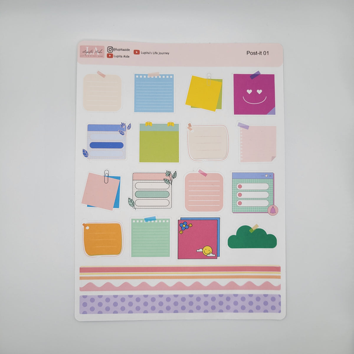 Post-it Stickers – Lupita's-Sticky-Shop