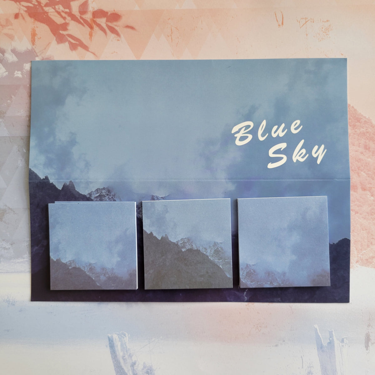 Blue Sky - Sticky Notes – Lupita's-Sticky-Shop